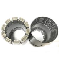 China Thin Wall Diamond Core Drill Bits BTW NTW HTW PTW for Mining Exploration for sale