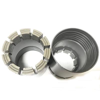China Thin Wall Diamond Core Bit For Geological Drilling And Mineral Exploration for sale