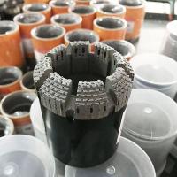 China Geological Exploration Core Drill Bits Drilling Mineral NMLC HMLC Diamond for sale
