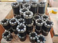 China BQ NQ HQ PQ Diamond Core Bits Threaded Connection For Drilling And Mining for sale