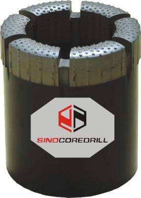 China Surface Set Diamond Core Bits Hard Matrix 30/40 SPC for Medium Formation Drilling for sale