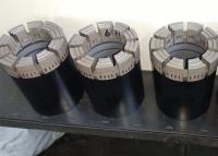 China Wireline Impregnated Diamond Core Drill Bit NQ HQ Wear Resistant for Mineral Exploration for sale