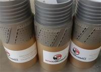 China Wireline Synthetic Diamonds Reaming Shells With Good Passage For Drilling Fluids for sale