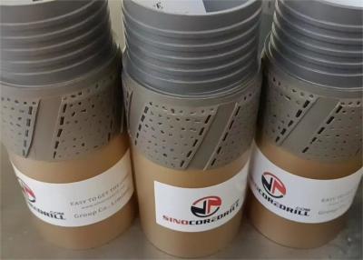 China Wireline Synthetic Diamonds Reaming Shells With Good Passage For Drilling Fluids for sale