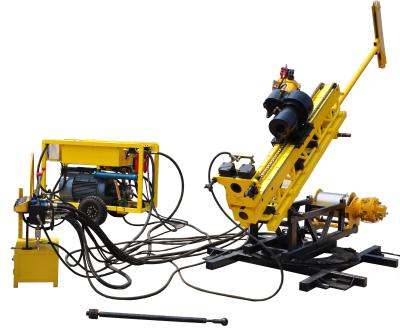 China Z90-3 HQ 300m Underground Drill Rig with 75KW Motor and 0-360° Drilling Angle for Mining and Tunneling for sale