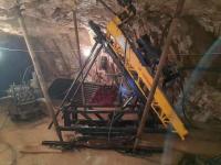 China Z90-3 HQ 300m Underground Drill Rig with 75KW Motor and 0-360° Drilling Angle for Mining and Tunneling for sale