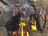 China Z90-3 HQ 300m Underground Drill Rig with 75KW Motor and 0-360° Drilling Angle for Mining and Tunneling for sale