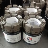 China BQ NQ HQ PQ Double Tube Diamond Core Bits for Medium to Ultra Hard Formations for sale