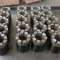 China BQ NQ HQ PQ Double Tube Diamond Core Bits for Medium to Ultra Hard Formations for sale