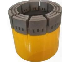 China SINOCOREDRILL Diamond Core Bit 4-14 Inch Impregnated Wireline NMLC HMLC Triple Tube for Exploration Drilling for sale