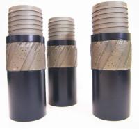 China Wireline Helical Reaming Shell BQ NQ HQ PQ Long Service Life Diamond for sale