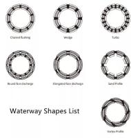 China Bq Nq Hq Pq Vortex Profile Diamond Core Bits For Soft To Medium Hard Formations for sale