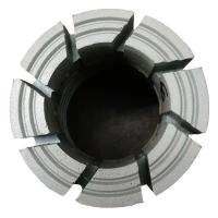 China Bq Nq Hq Pq Vortex Profile Diamond Core Bits For Soft To Medium Hard Formations for sale