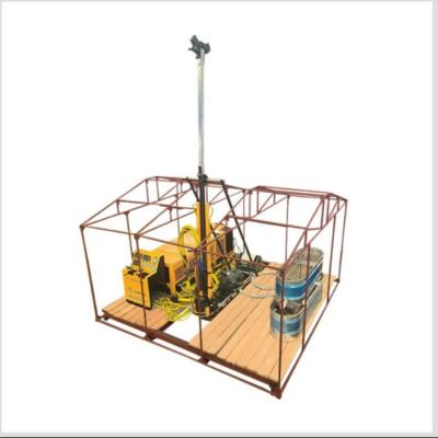 China HP-8 Portable Full Hydraulic Drilling Rig 800m Depth Lightweight Modular Design for sale