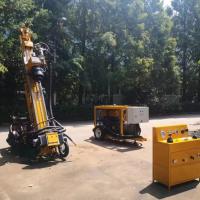 China XZKD95-3A Full Hydraulic Underground Drilling Rig 1050Nm 75KW for Mining for sale