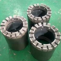 China Turbo Impregnated Diamond Core Bits BQ NQ HQ PQ for Competent Formations 56mm to 275mm for sale