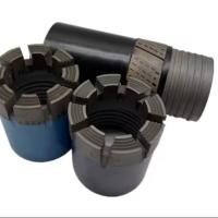 China Dcdma BQ NQ HQ PQ Impregnated Surface Set Reaming Shell 59.56mm to 122.65mm for sale