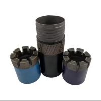China Dcdma BQ NQ HQ PQ Impregnated Surface Set Reaming Shell 59.56mm to 122.65mm for sale