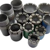 China Dcdma BQ NQ HQ PQ Impregnated Surface Set Reaming Shell 59.56mm to 122.65mm for sale