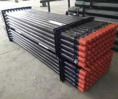 China Wireline Drill Rod 3m 1.5m BQ NQ HQ PQ DCDMA Standard Heat Treated 30CrMnSiA for sale