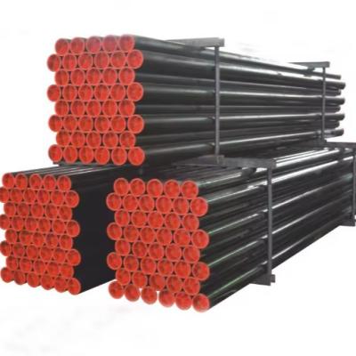 China Hot Rolled Seamless Drill Rod 1.5m 3m for Geothermal Drilling and Coal Mining 50mm to 159mm OD for sale