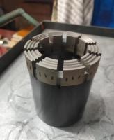 China High Heat Resistant Impregnated Diamond Core Bit for Deep Geological Drilling up to 800m BQ NQ HQ PQ for sale