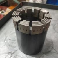 China DCDMA Standard Synthetic Diamond Segment Drill Bit For Coal Mining And Geological Exploration for sale