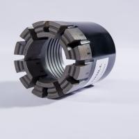 China Turbo Type BQ NQ HQ PQ Impregnated Diamond Core Drill Bits for Hard Rock Mining for sale