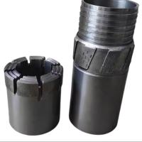 China Geological Equipment Nq Surface Set Imp Diamond Reaming Shell For Hard Rock Drilling for sale