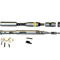 China NQ Wireline Double Tube Core Barrel Assembly 75.2mm Hole 47.6mm Core For Deep Hard Rock Coring for sale