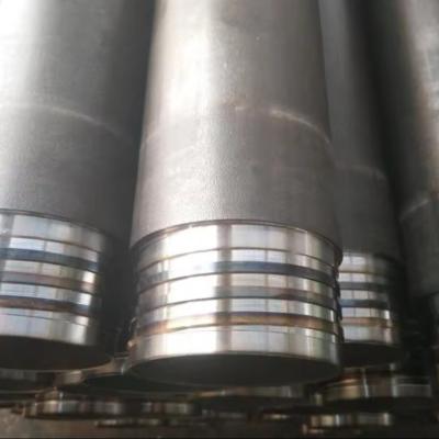 China Black Wireline Exploration Drill Rod Heat Treatment Quenching Tempering 76mm for sale