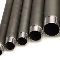 China Black Wireline Exploration Drill Rod Heat Treatment Quenching Tempering 76mm for sale