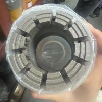 China Elongated Face Discharge BQ NQ HQ PQ Diamond Core Bit 15mm Crown for Broken Sedimentary for sale