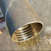 China SINOCOREDRILL 3M RQ Series Wireline Drill Rod Heat Treated Quenching Tempering Hard Drilling for sale