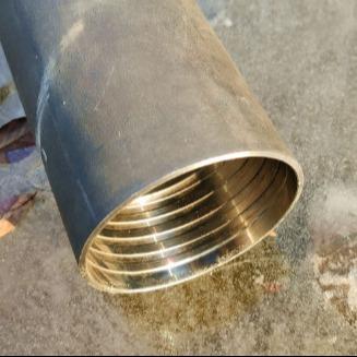 China SINOCOREDRILL 3M RQ Series Wireline Drill Rod Heat Treated Quenching Tempering Hard Drilling for sale