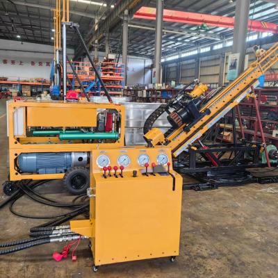 China XZKD95-3A Full Hydraulic Geological Drilling Rig 600m Depth 75KW Motor 1050NM Torque for sale