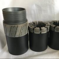 China Diamond Synthetic Reaming Shell for Wireline Drilling HQ PQ Sizes Wear Resistant for sale