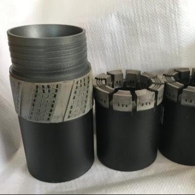 China Diamond Synthetic Reaming Shell for Wireline Drilling HQ PQ Sizes Wear Resistant for sale