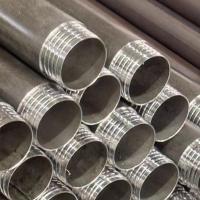 China XJY850 Black Wireline Drill Rod 3m DCDMA Thread Quenching Tempering BQ NQ HQ PQ for sale
