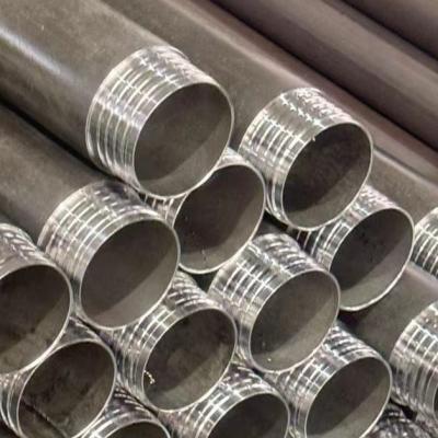 China XJY850 Black Wireline Drill Rod 3m DCDMA Thread Quenching Tempering BQ NQ HQ PQ for sale