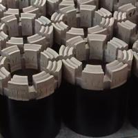 China Forged Standrad Diamond Core Bit  Ideal For Construction Works With High Efficiency for sale