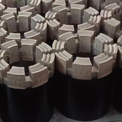 China Forged Standrad Diamond Core Bit  Ideal For Construction Works With High Efficiency for sale