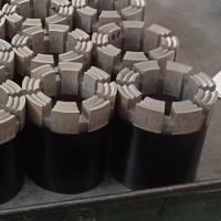 China Self-Cleaning Waterway Diamond Core Bit with Optimized Flush Port Design for Clay and Shale Formations BQ NQ HQ for sale