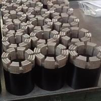 China Forged Standrad Diamond Core Bit  Ideal For Construction Works With High Efficiency for sale