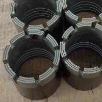 China Forged Standrad Diamond Core Bit  Ideal For Construction Works With High Efficiency for sale