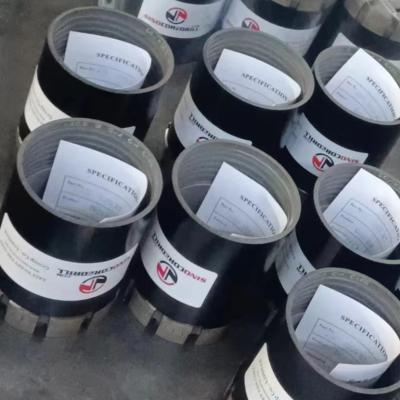 China DCDMA Thread Impregnated Diamond Core Bit BQ NQ HQ PQ Long Life for Mining for sale