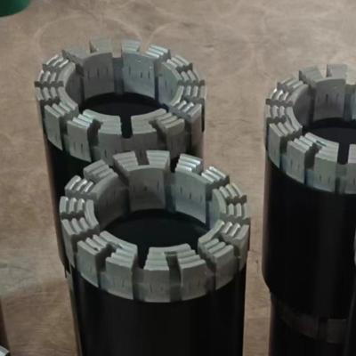 China Turbo Impregnated Diamond Core Bit BQ NQ HQ PQ 85-230 USD for Mining Exploration for sale