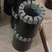 China Turbo Impregnated Diamond Core Bit BQ NQ HQ PQ 85-230 USD for Mining Exploration for sale