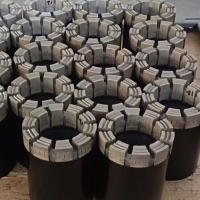 China Thin Wall Turbo Diamond Core Bit NTW BTW HTW for Fast Penetration with Larger Core Recovery in Hard Rock for sale