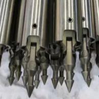China DCDMA Standard Double Tube Wireline Core Barrel 1.5m 3m for Drilling Rigs BQ NQ HQ PQ for sale